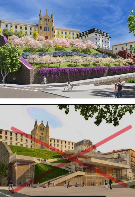 Elorza carga contra el proyecto de San Bartolomé de PNV-PSE: «Fraude de ley» y «especulación ...