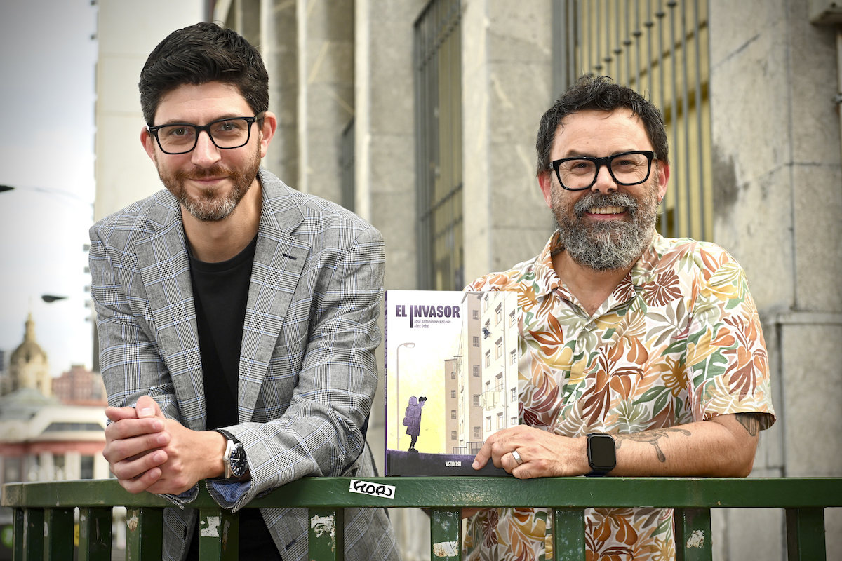 ‘El Invasor’, cómic sobre vidas paralelas que se cruzan en un Bilbo en ...