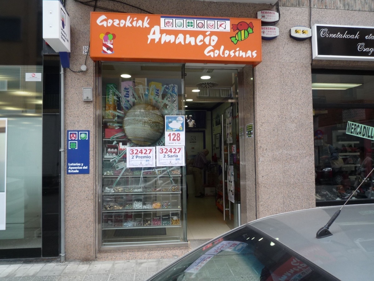 Un acertante de Derio se lleva 162 millones de euros en el sorteo del ...