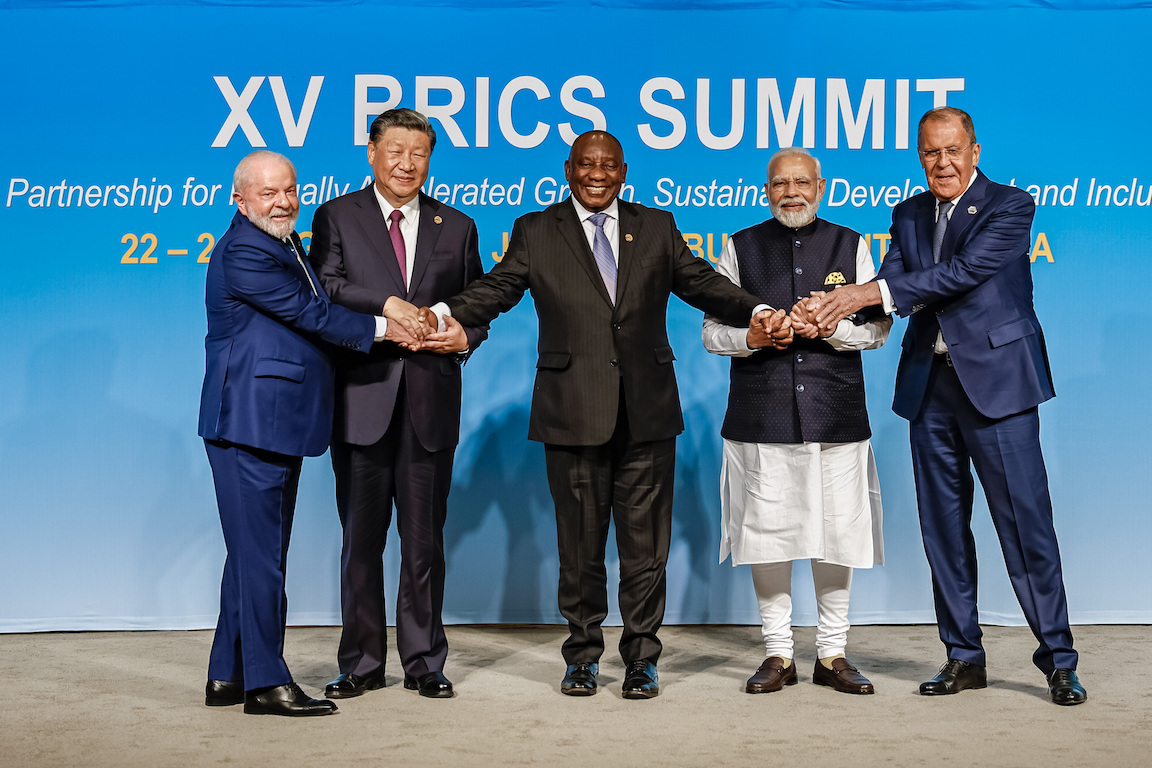 El sistema de pagos de los BRICS apunta alto | Economía | Naiz