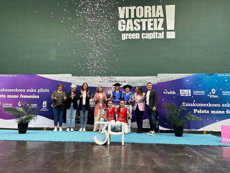 Zabaleta y Mendizabal ganan el Hiru Hiriburuak en una final que rebosa ...