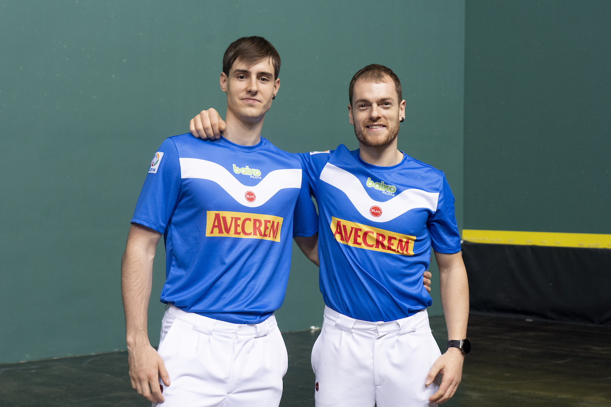 El debutante Iztueta responde con creces y Laso sigue la inercia campeona (22-9) | Pelota | Naiz