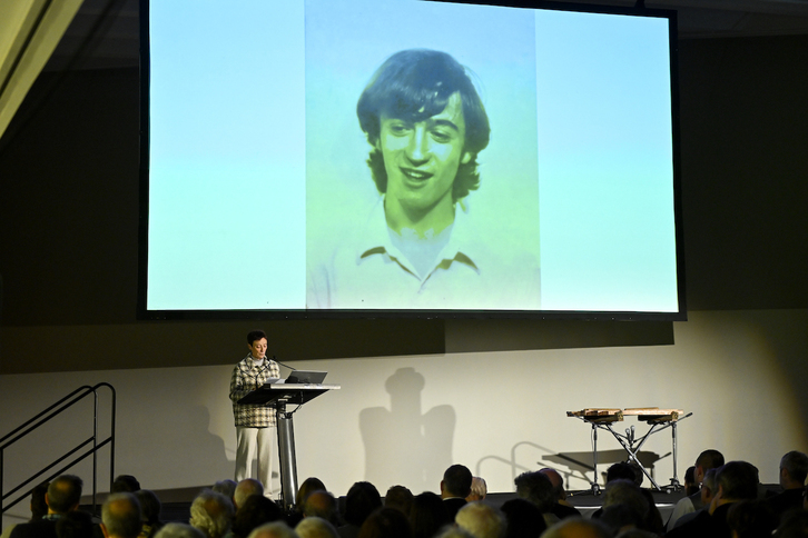 Allegados recuerdan a Mikel Salegi en el 50 aniversario de su muerte ...