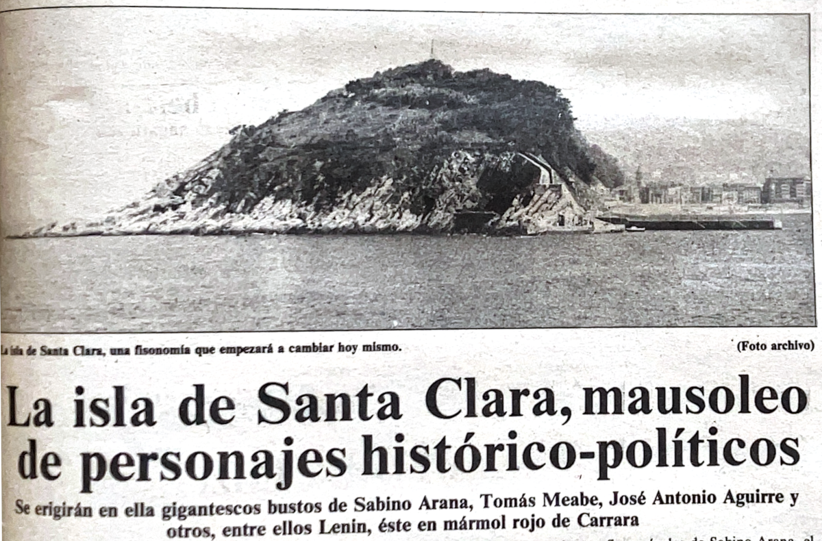 La isla de Santa Clara, convertida en conjunto histórico-monumental ...