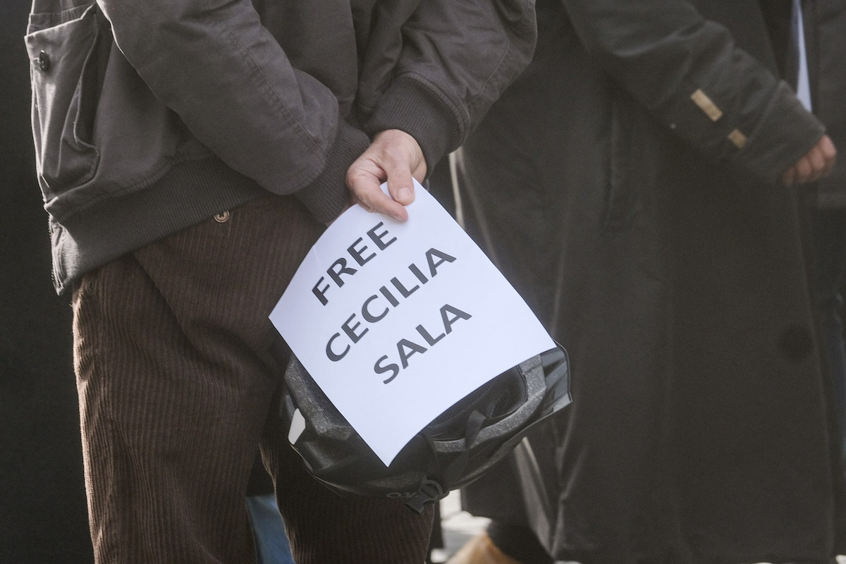La periodista italiana Cecilia Sala ha sido liberada en Irán y ya viaja ...