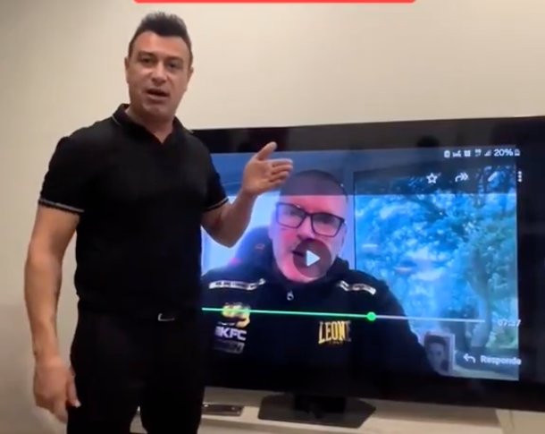 Matones contra matones: la bronca entre Desokupas que revela sus ...