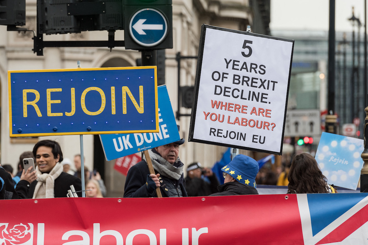 Del fracaso del Brexit al imposible Breturn | Mundo | Naiz