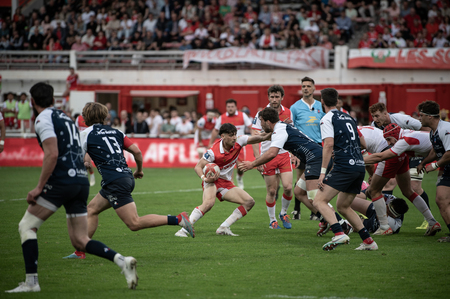 Herido el jugador del Biarritz Olympique Pierre Pagès tras un incidente ...