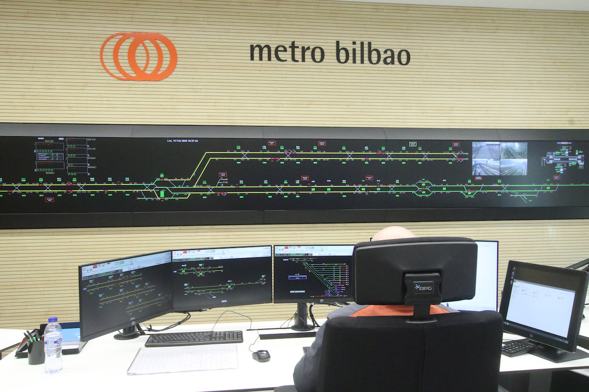 Metro Bilbao inaugura en Ariz un segundo puesto de mando para garantizar el servicio | Bizkaia ...