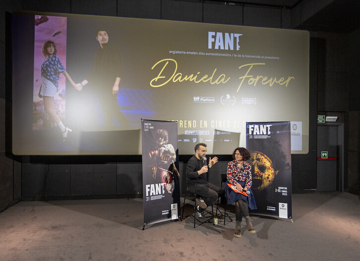 Vigalondo presenta en Bilbo ‘Daniela Forever’, «una fantasía como Matrix, pero adulta» | Kultura ...