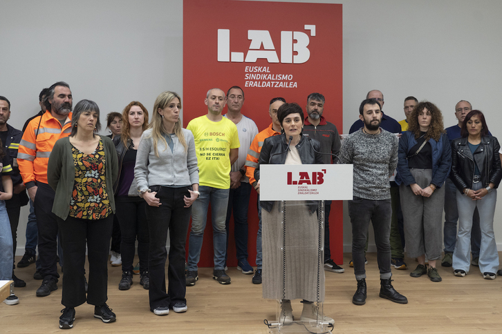LAB pide un cambio de rumbo en la política industrial con una ...