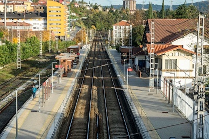 Arrigorriaga propone el soterramiento de la Variante Sur Ferroviaria a ...