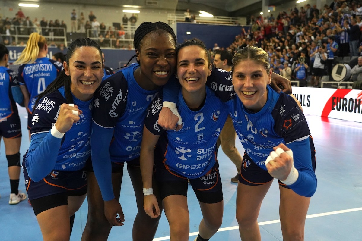 Bera Bera celebra la clasificación anticipada con un entrenamiento de ...