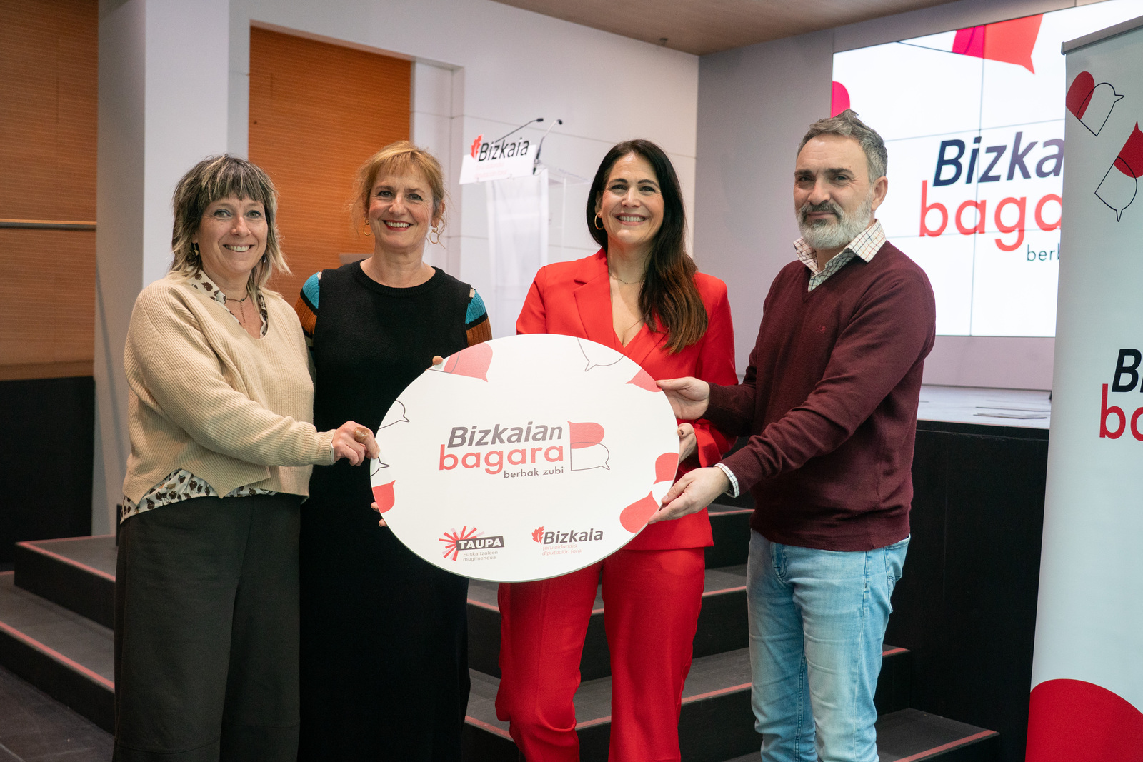 ‘Bizkaian bagara’ programarekin euskaraz berba egitera bultzatuko ...