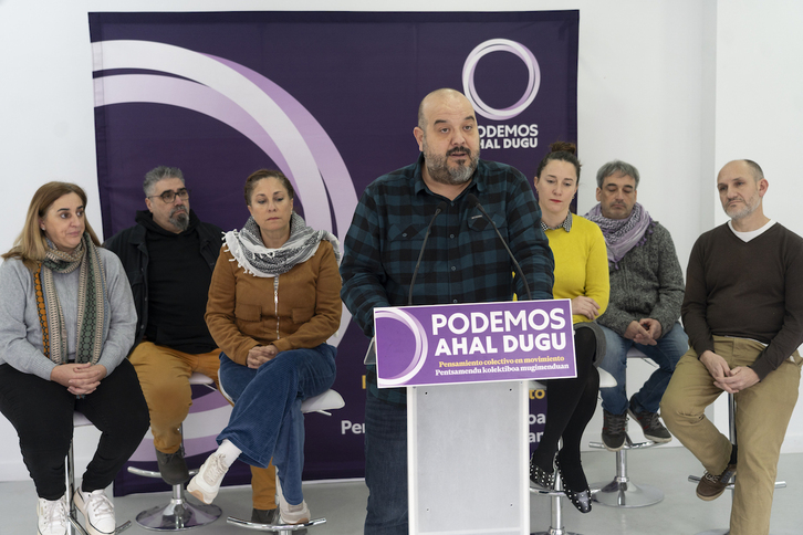 Empate y baja participación en la consulta; Podemos no firma el ajuste fiscal con PNV-PSE ...