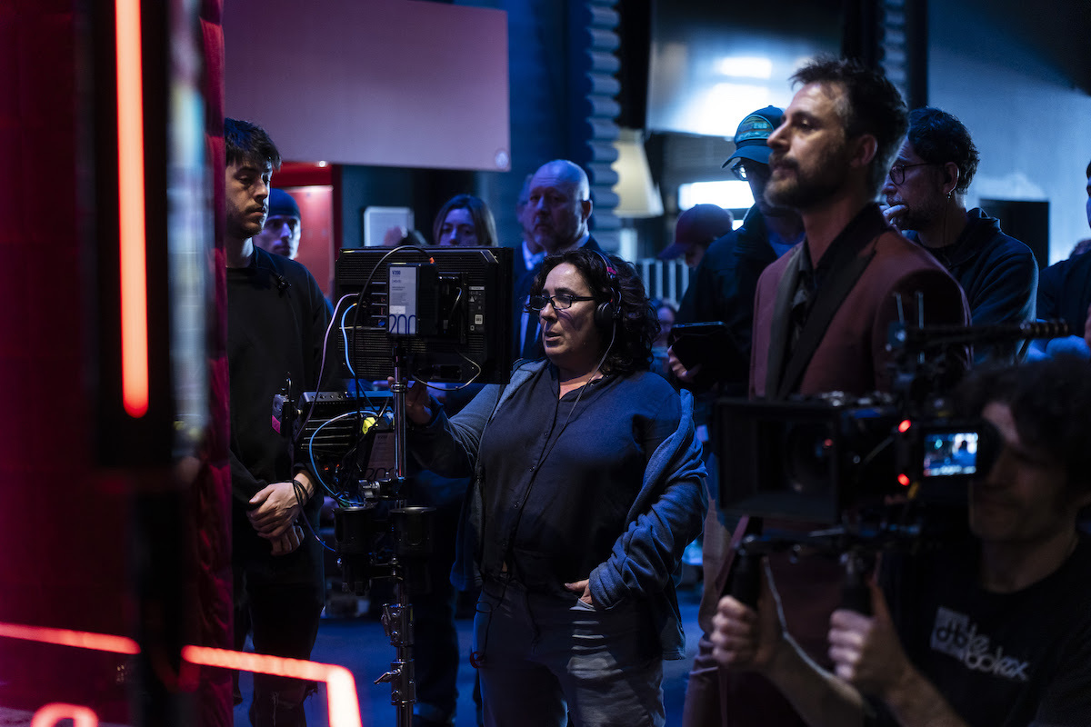 Arantxa Echevarría rueda ‘Cada día nace un listo’ en Gipuzkoa y ...