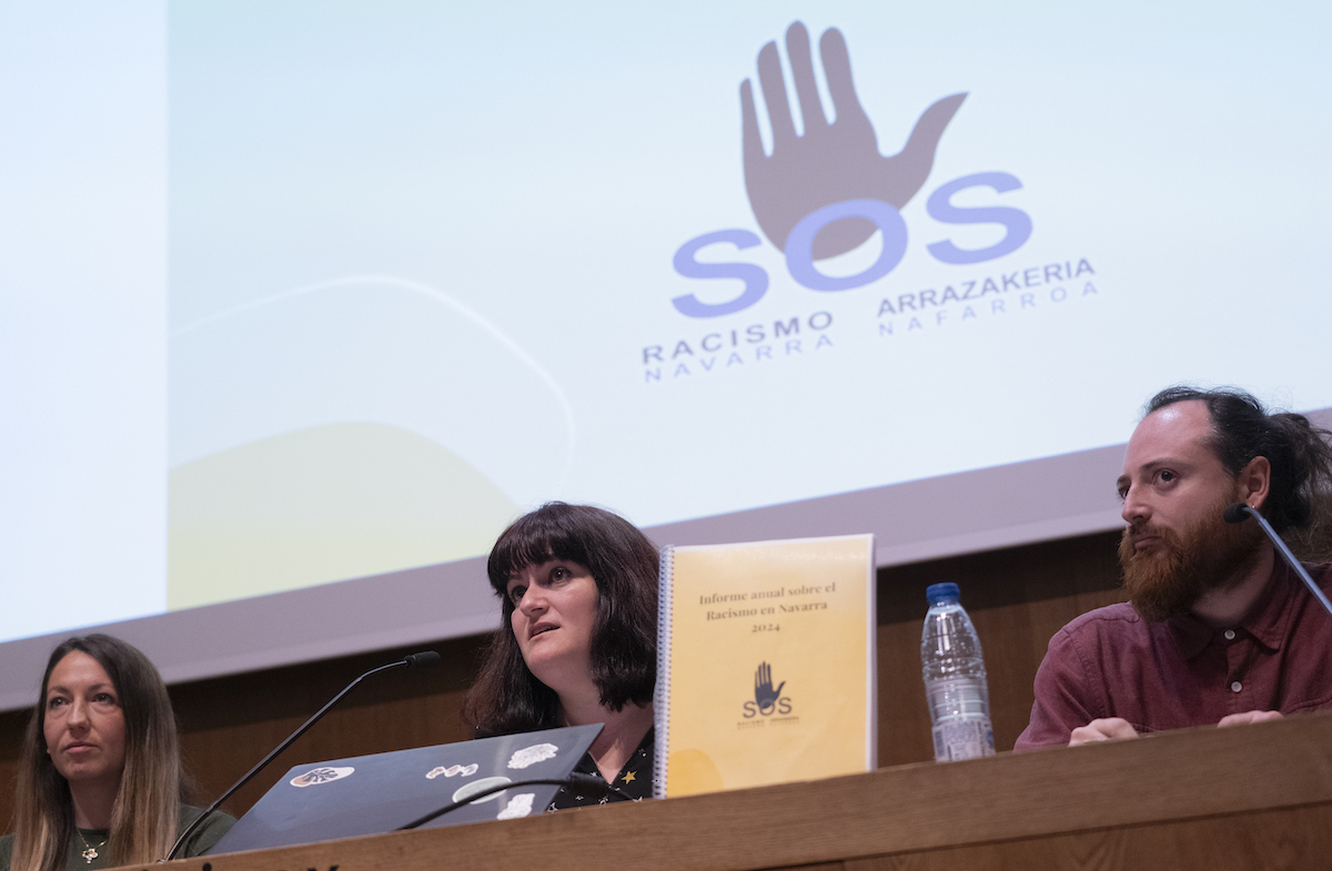 Aumentan un 38% los casos atendidos por SOS Racismo en Nafarroa, al ...