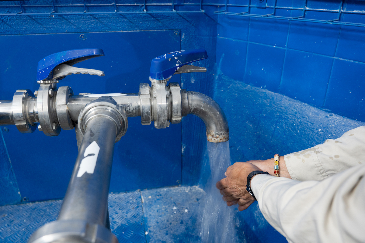 Agua, un bien necesario para la vida con mercado propio | Pays Basque ...