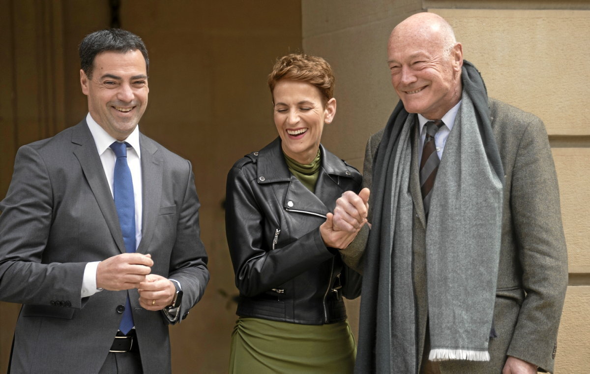 El TAV centra la asamblea general de la eurorregión en Iruñea | Euskal ...