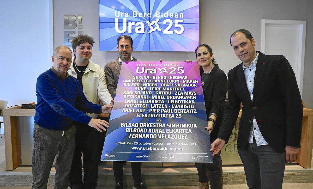Evaristo y Ariel Rot, artistas invitados en los conciertos Ura Bere ...