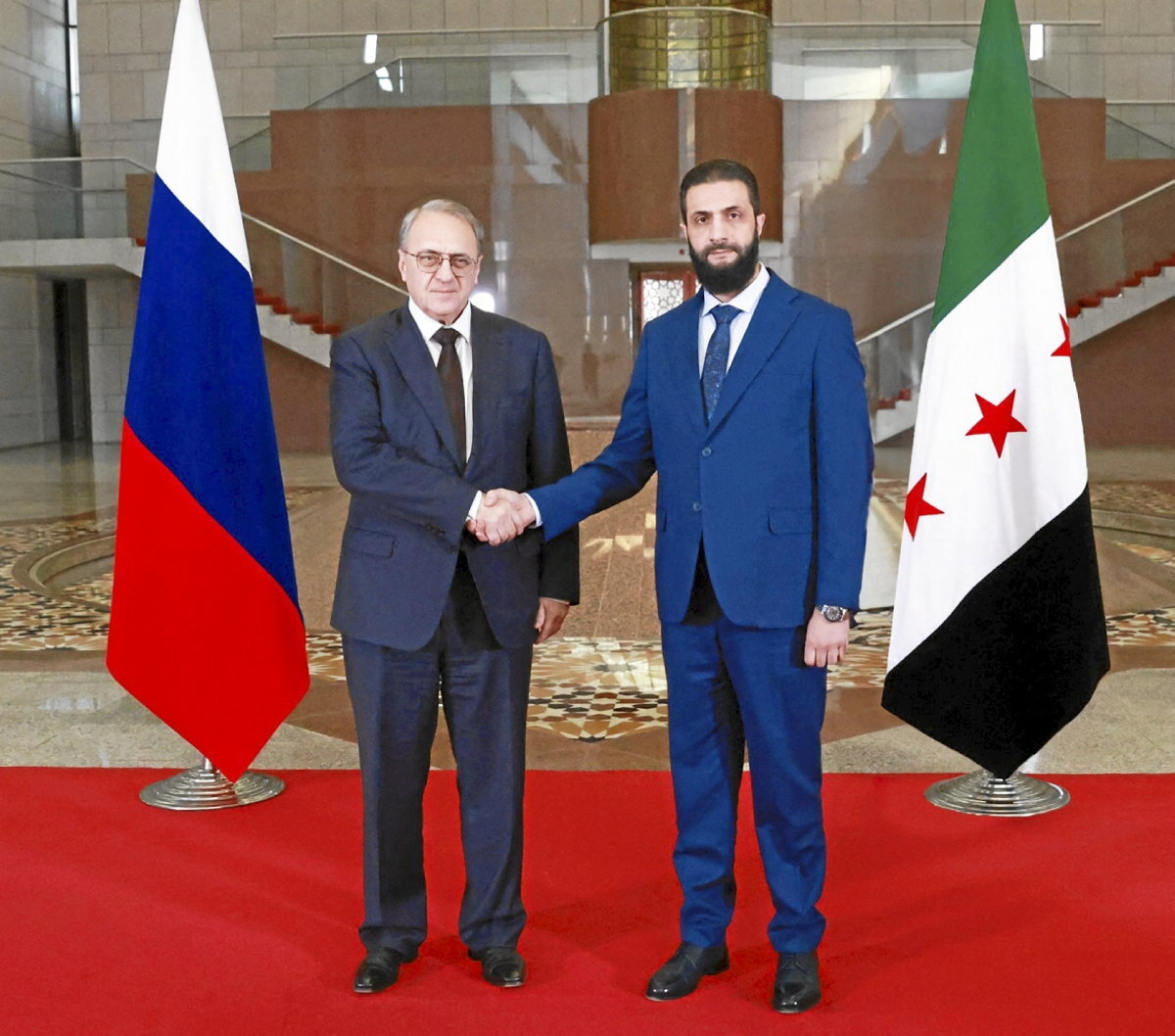 Rusia busca encaje en la nueva Siria | Mundo | Naiz