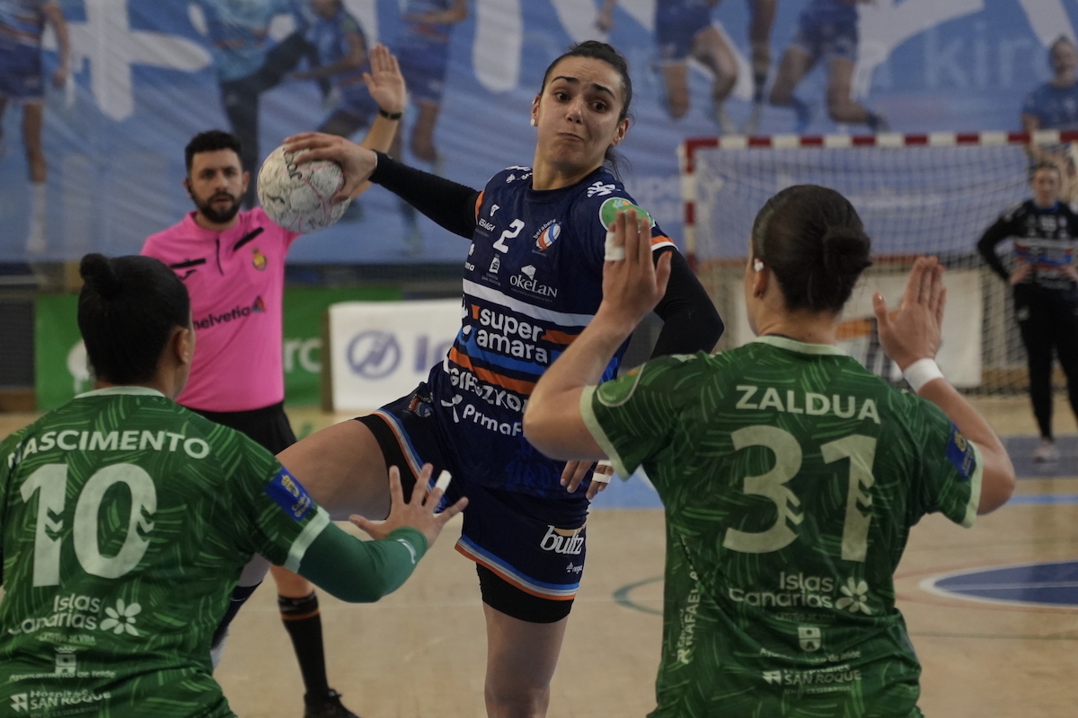 Bera Bera se impone al Rocasa para seguir apretando al Málaga y caen ...