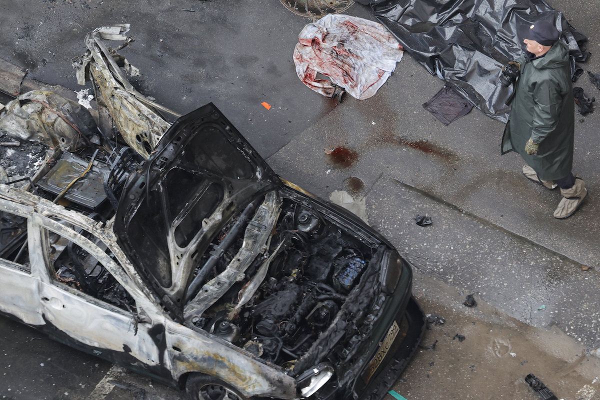 Atentado mortal contra un general ruso en Moscú coincidiendo con la ...