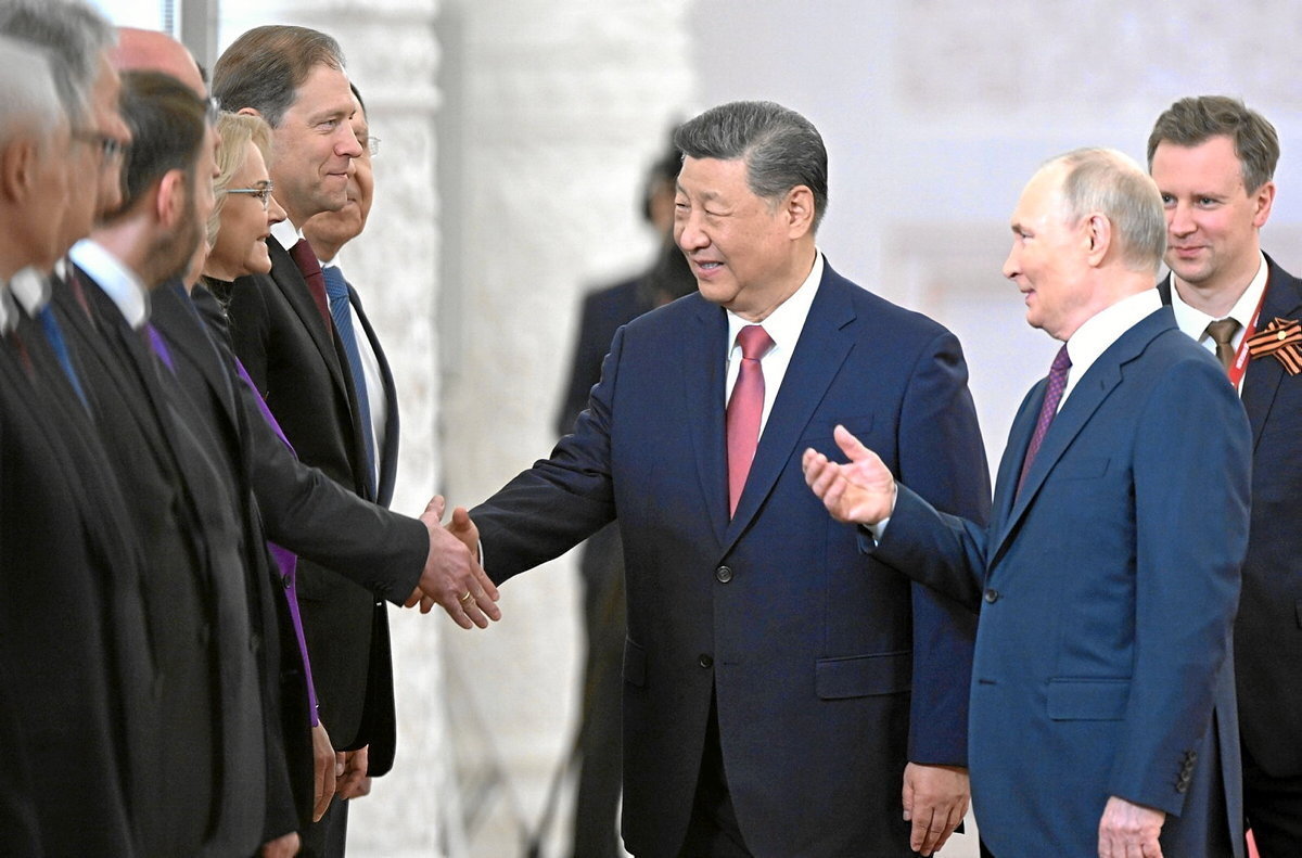 China renueva su entente con Rusia contra el «hegemonismo occidental ...