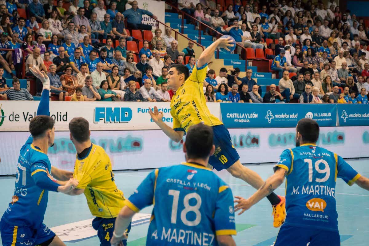 Bidasoak berdinketa lortu du Valladoliden eta bigarren postua bere esku ...