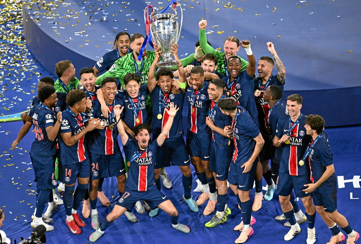 El PSG conquista su ansiada orejona en su primera temporada sin Mbappé ...