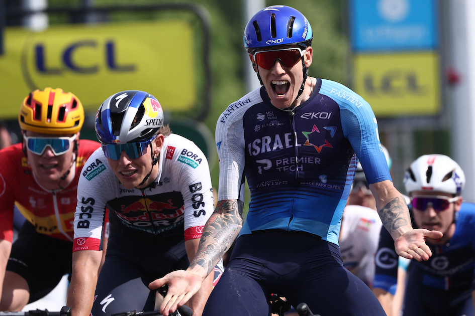 Jake Stewart impone la ley del sprinter en Macon antes de que la ...