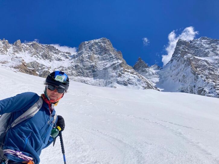 Nicolas Jean, talentuaren eta apaltasunaren ispilu gardena | Mountain ...