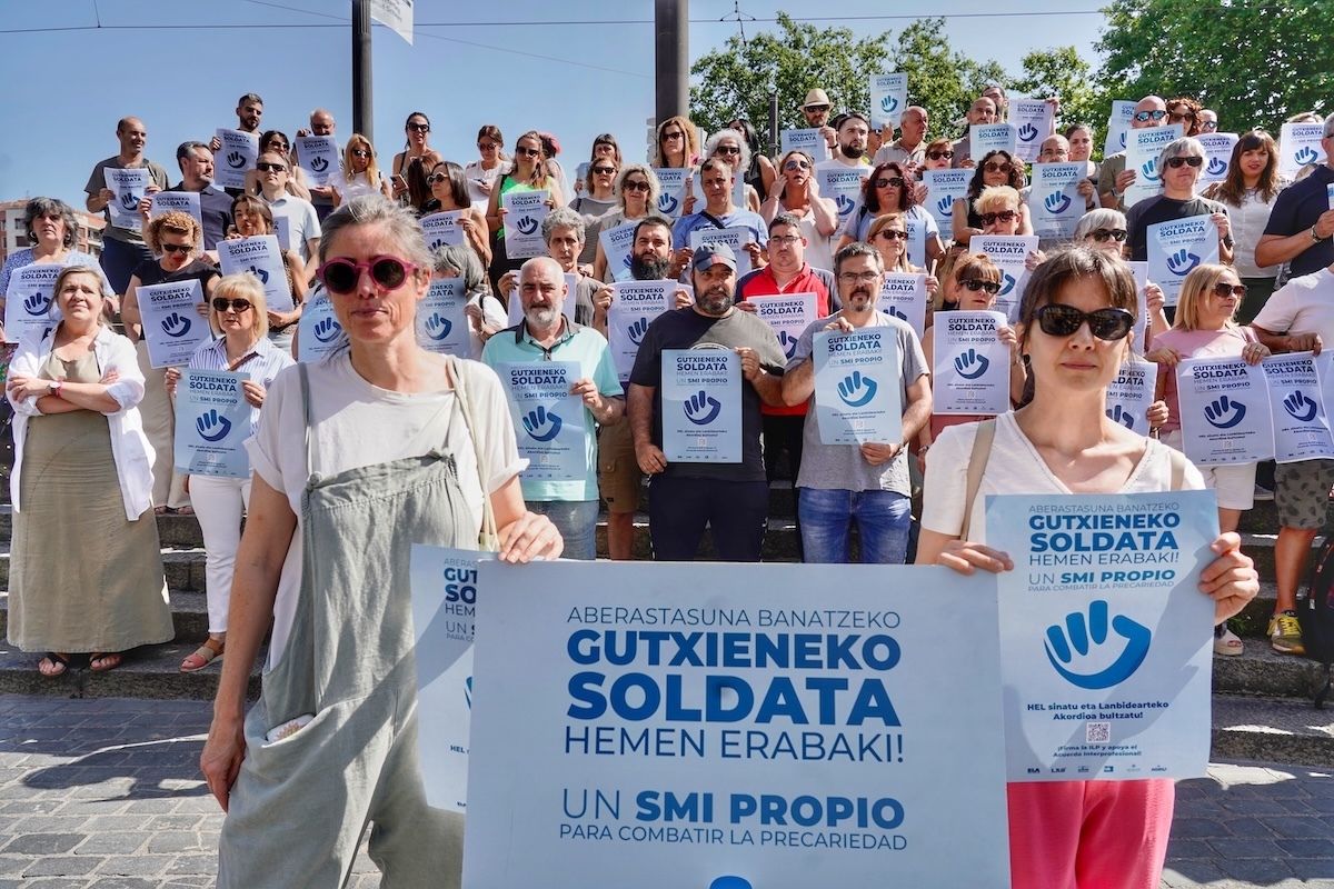 Hego Euskal Herriko gutxieneko soldata propio baten aldeko mozioa ...