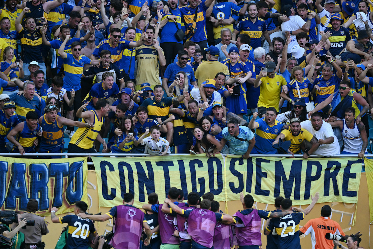 Mucho más que pasión: River, Boca y los clubes argentinos | Fútbol | Naiz