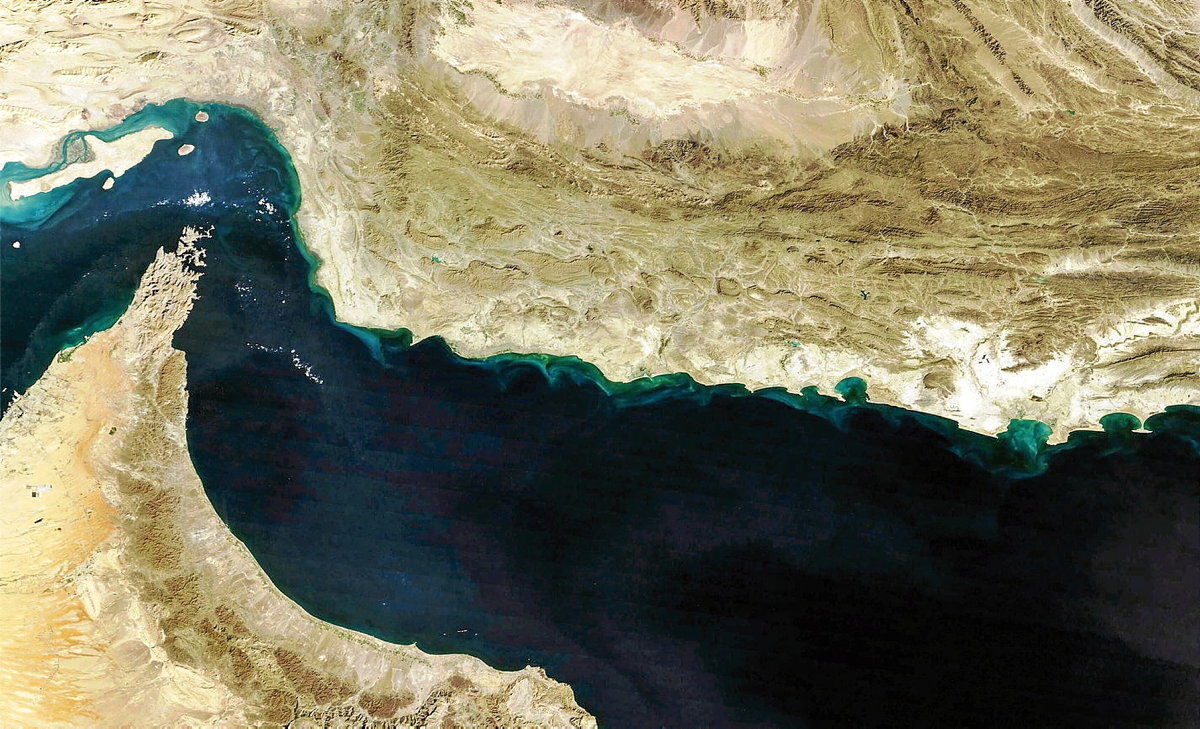 El estrecho de Ormuz, ¿arma definitiva en manos de Irán? | Mundo | Naiz