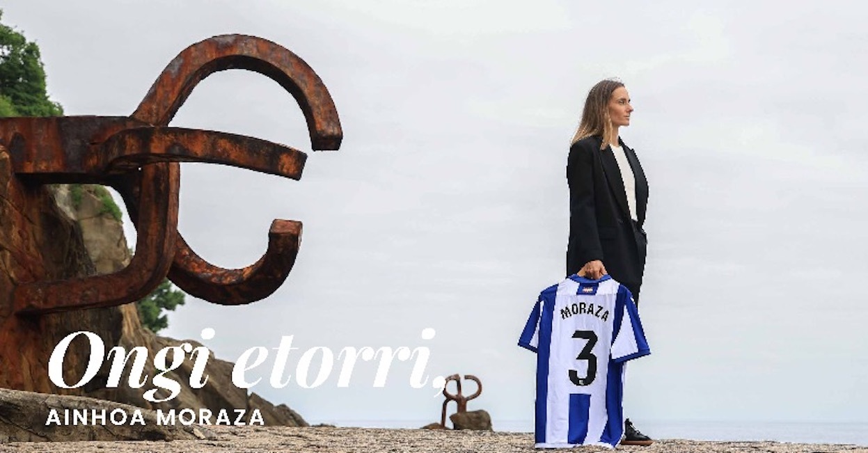 Ainhoa Moraza retorna a la Real Sociedad 11 años después de «salir de ...