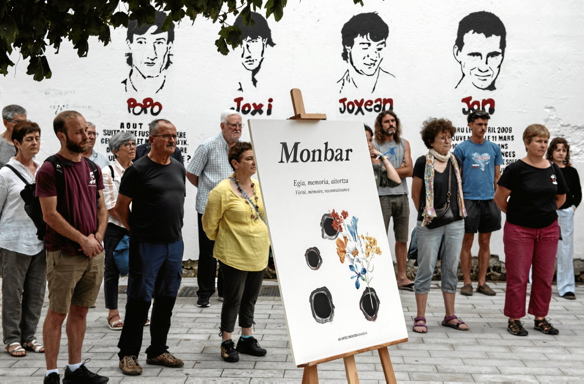 Monbarreko atentatua gogoratuko dute Irailean Baionan, 40. urtemugan ...