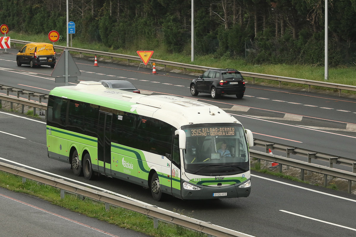 Bizkaibus reforzará en los próximos meses las conexiones con las ...