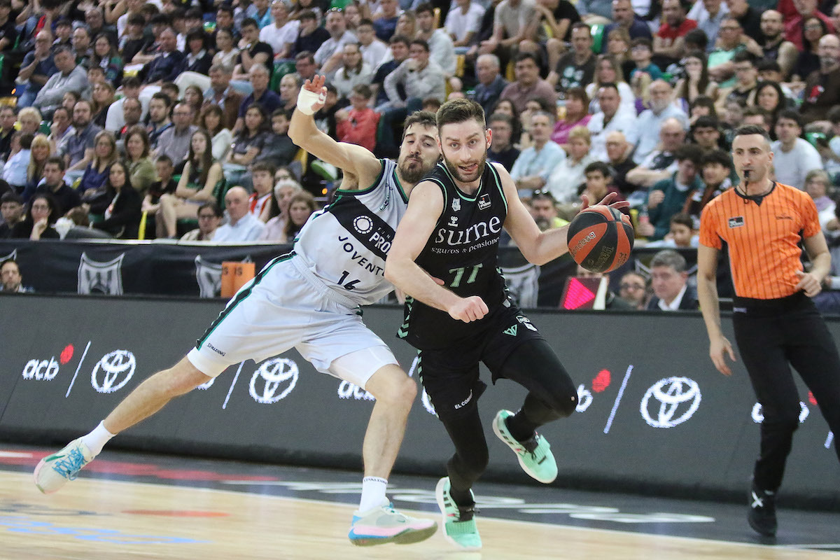 El estonio Kristian Kullamae no seguirá en el Surne Bilbao Basket la ...