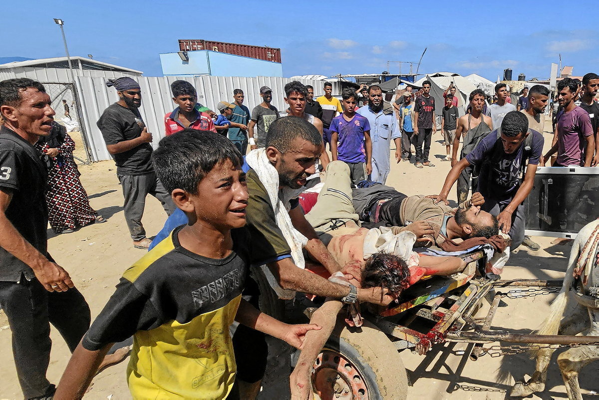 El Ejército israelí prohíbe a los palestinos hasta bañarse en el mar ...