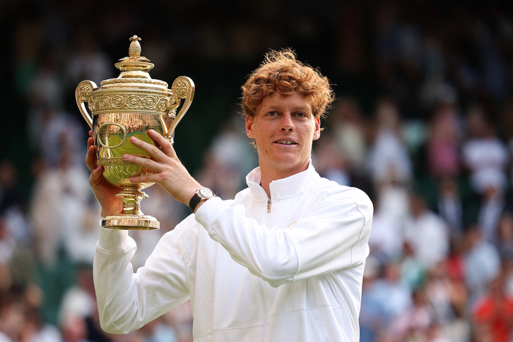 Final de Wimbledon: Sinner es un robot; Alcaraz, por una vez, humano ...