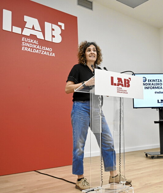 LABek 204 gatazka aktibatu eta 75etan greba baliatu du lan urte honetan ...