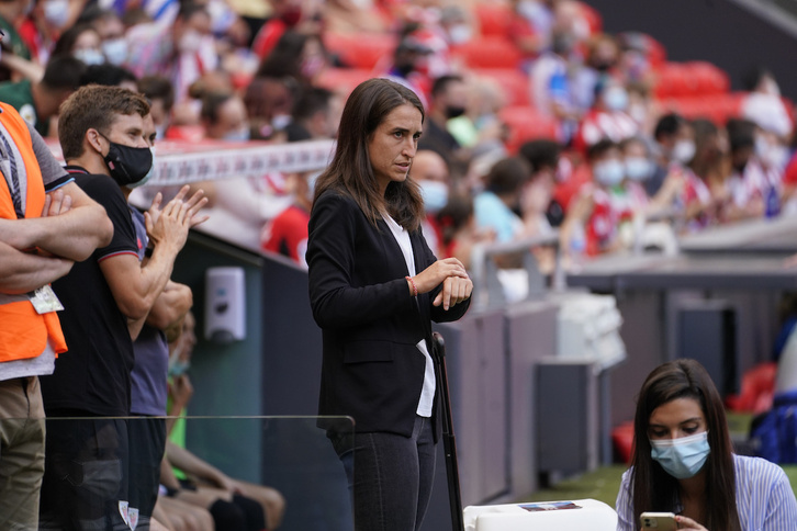 Iraia Iturregi será la ayudante de Bermúdez al frente de la selección ...