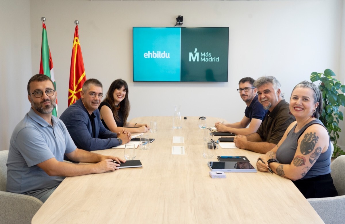 EH Bildu y Más Madrid, colaboración desde la izquierda para hacer ...