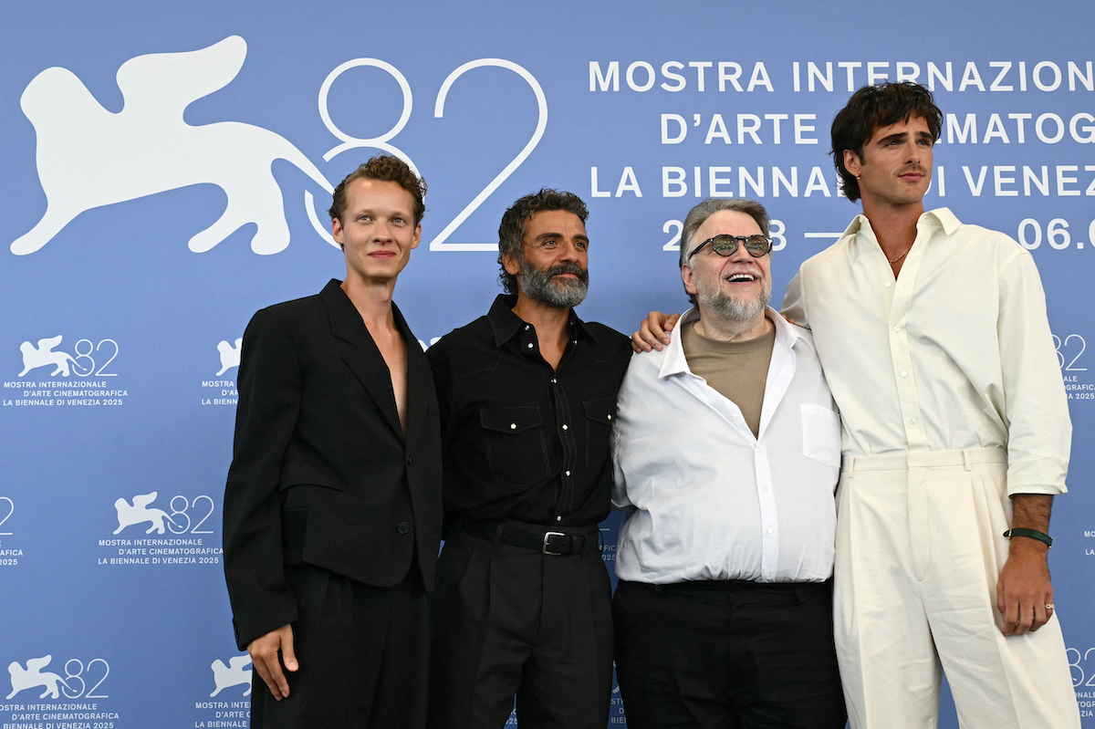 El Festival de Venecia se deslumbra con ‘Frankenstein’ de Guillermo Del ...