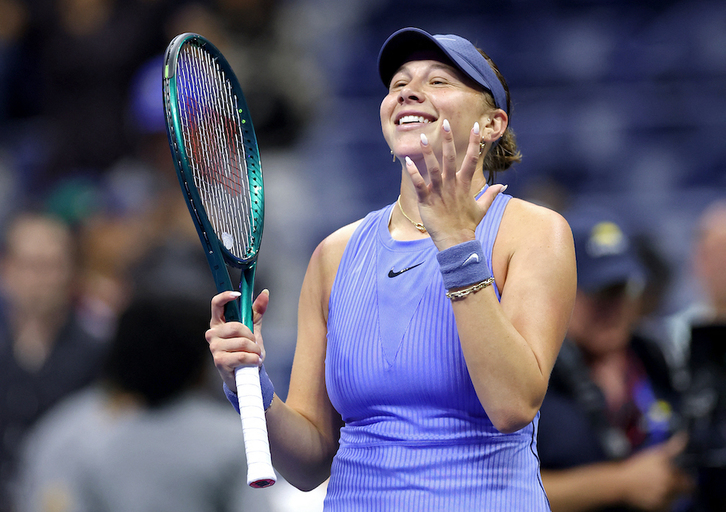 Amanda Anisimova y Aryna Sabalenka juegan la final de US Open luego de remontar en semifinales ...