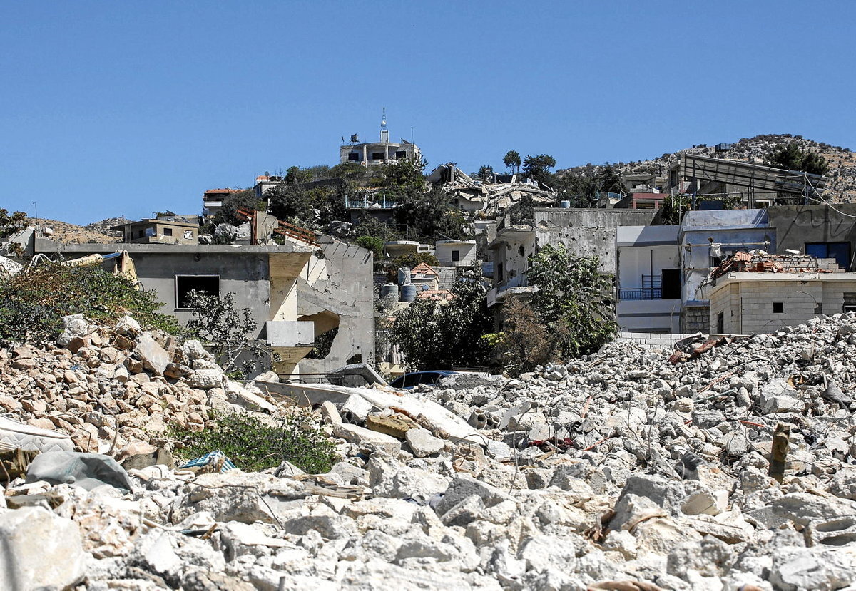 El sur de Líbano, ante los ataques de Israel y el desarme de Hizbulah ...