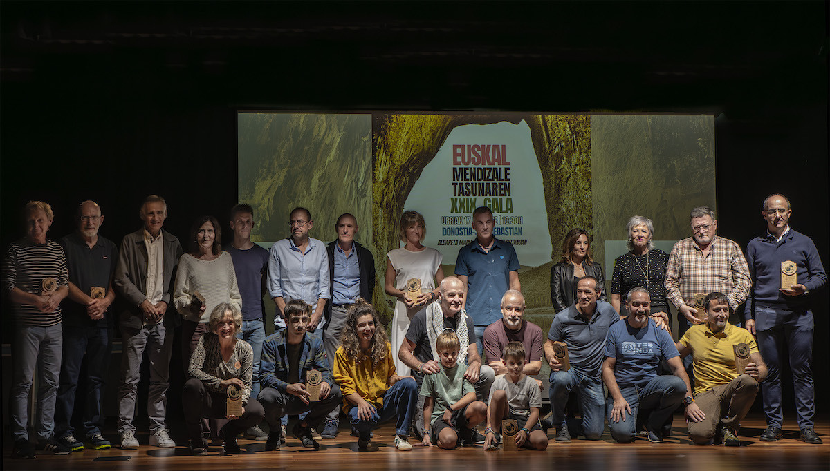 Euskal Mendizaletasunaren Gala aitortzen aterpea izan zen | Montagne | Naiz