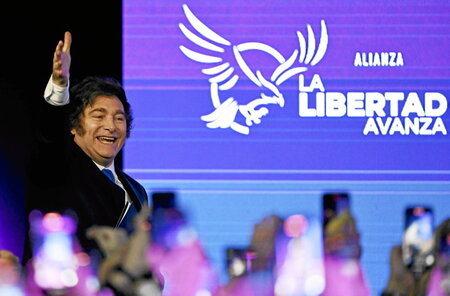 Milei ahuyenta fantasmas con su triunfo, aplasta al centro y anuncia ...