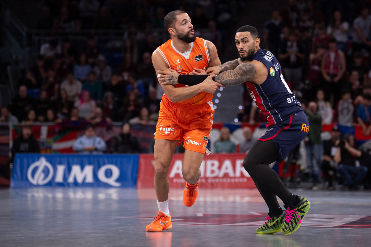 La clara mejoría del Baskonia se pone a prueba en un duelo de altura ...